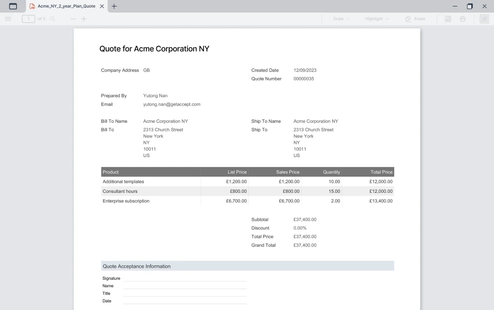 Dynamic Salesforce quote creation made simple Dynamic Salesforce quote creation made simple